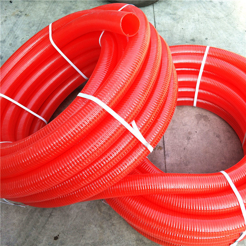 [USD 110.00] PVC spiral plastic pipe Bulb suction pipe Spiral pipe ...