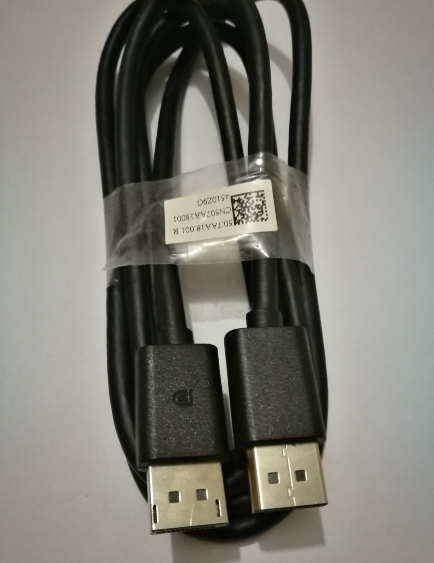 Original Dell dell dp cable computer monitor cable HD video cable male ...