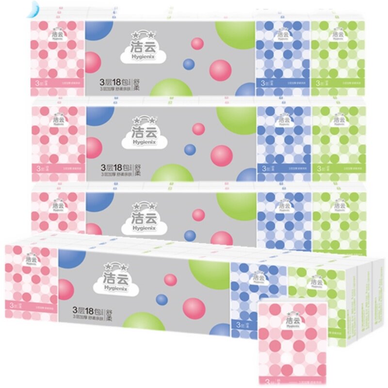 Jieyun mini handkerchief tissue: your new on-the-go cleaning solution 🧼