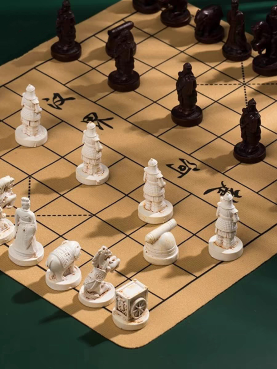 🏆 Qin terracotta army chess: a tabletop battle through time!