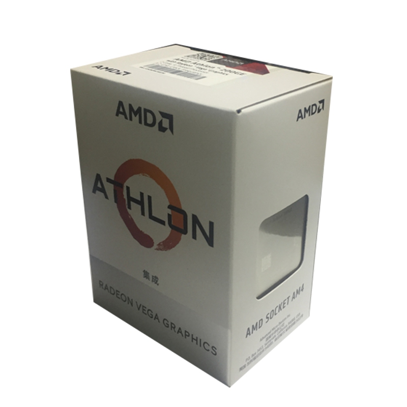 AMD Athlon Athlon 3000G boxed with A320 overclocking B450 motherboard 3000G set - www ...