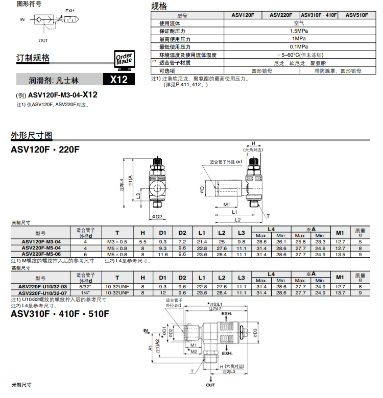 smc排气阀ASV310F/ASV410F/ASV510F-01/02/03/04-06S/08S/10S/12S-阿里巴巴