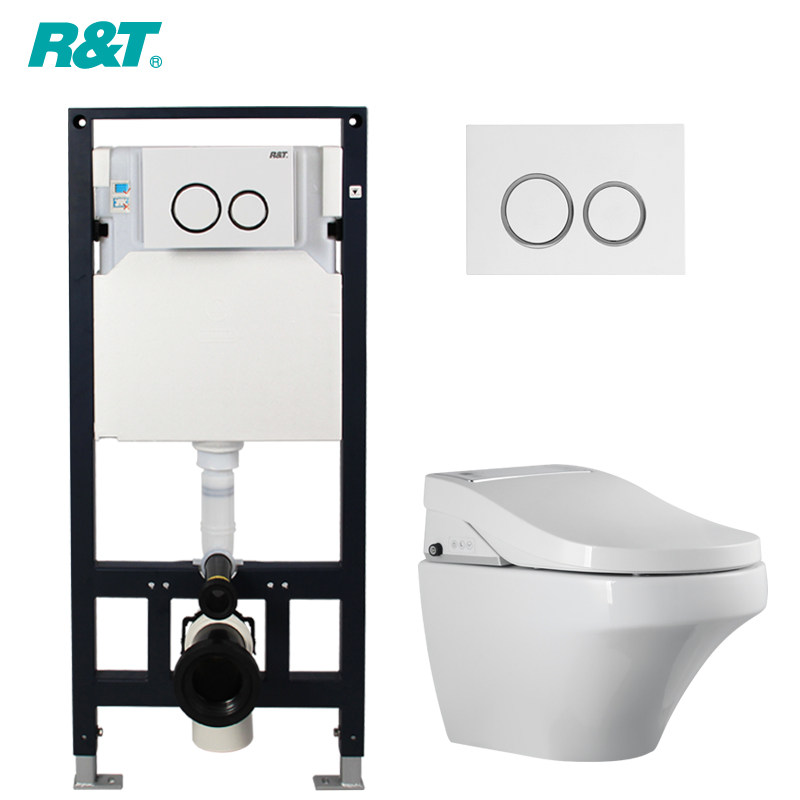 [USD 666.79] Rilette dark embedded wall water tank Hidden water tank ...