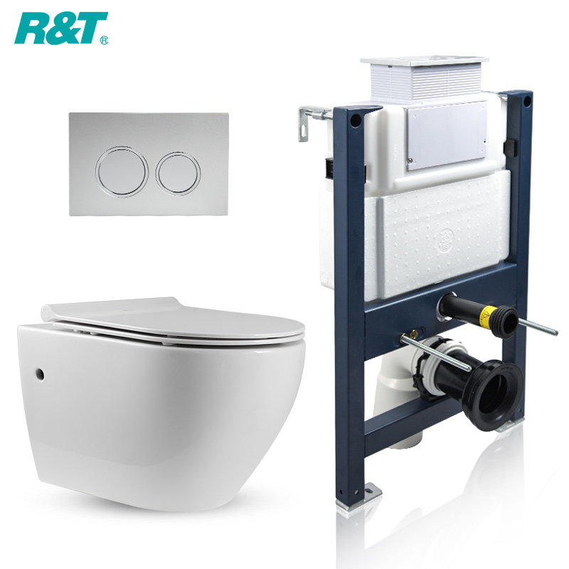 [USD 666.79] Rilette dark embedded wall water tank Hidden water tank ...