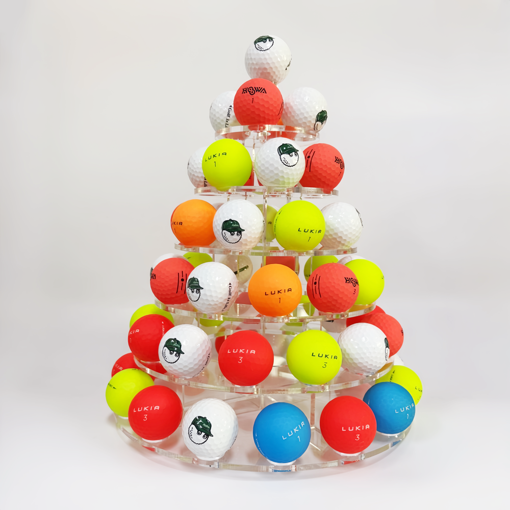 Golf ball display stands are trending like crazy! they're the perfect 3 ...