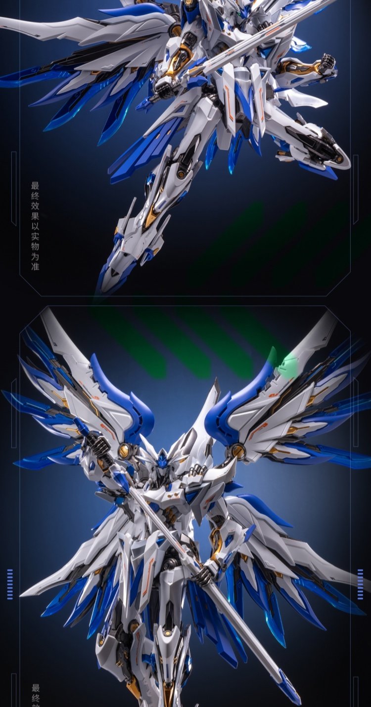 MOSHOW JINGWEI METAL BUILD FIGURE