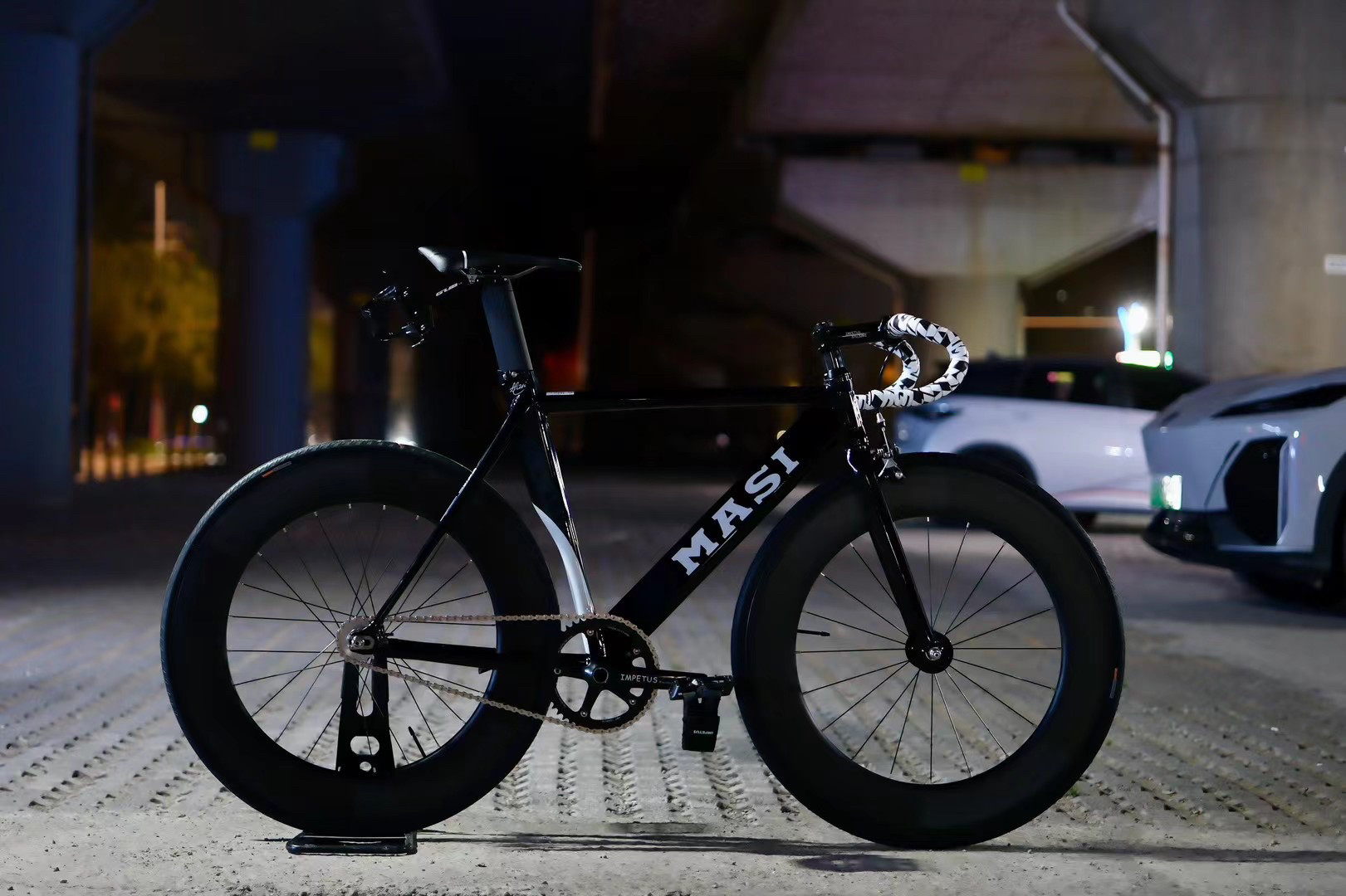 Masi coltello wind-breaking aluminum alloy frame with carbon fiber ...