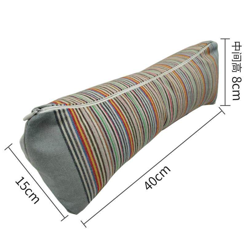 New coarse linen buckwheat hull neck pillow: a clever way to relieve ...