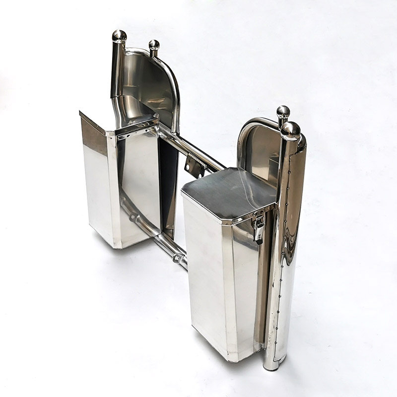 [USD 114.42] Tall Stainless Steel Motorcycle Bumper Front Bumper ...