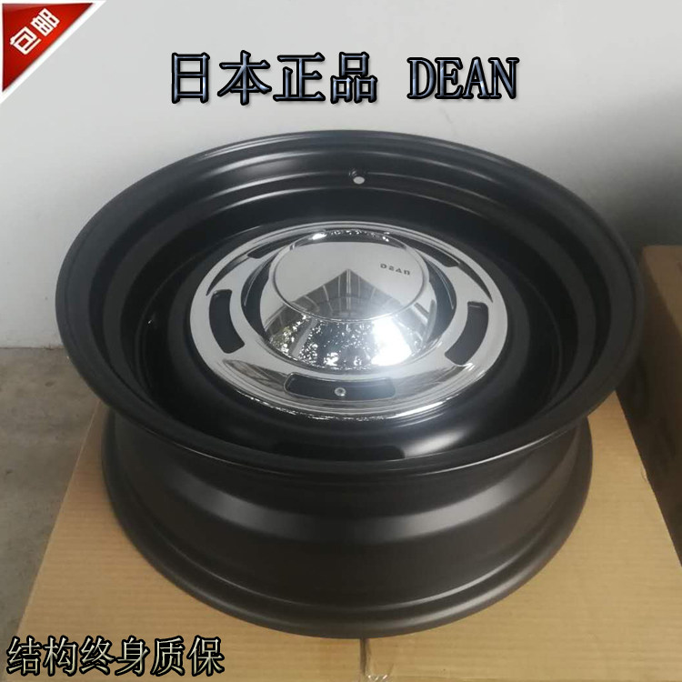 16吋吉姆尼越野輪轂 DEAN FORGED負值輪轂 正負值16吋越野輪圈 鋁合金汽車改裝輪圈 VIP風格汽車改裝輪轂