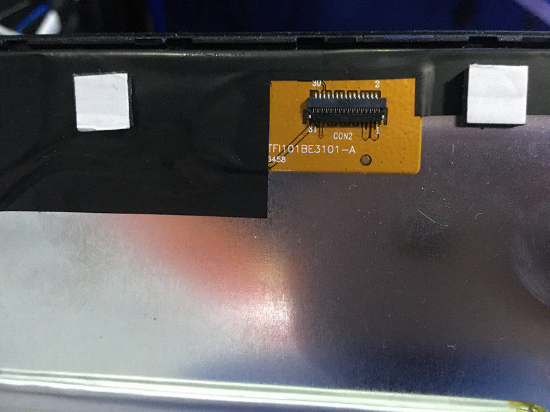 [USD 10.71] 10 inch flat screen LCD display inner screen JLTFI101BE3101 ...