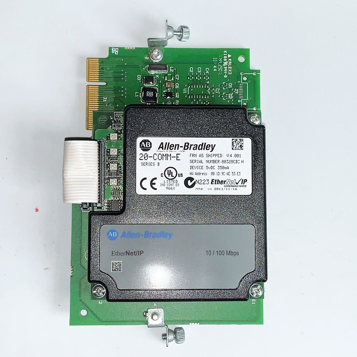 20-750-20COMM AB变频器PF753 755系列拆机通信通讯卡20-COMM-E