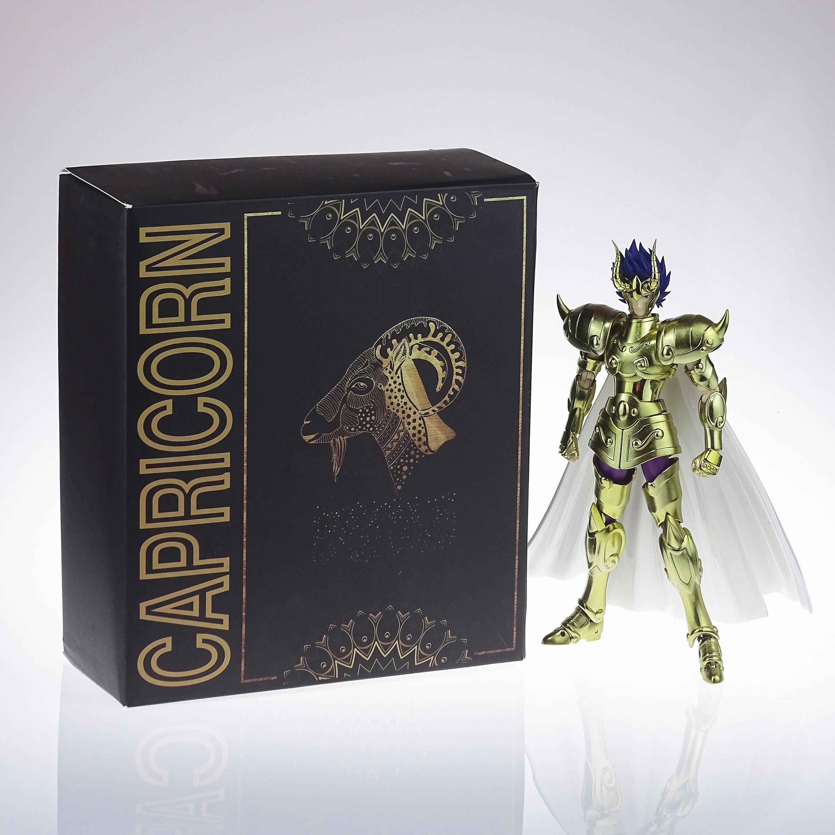 St lc golden goat alxide ex body, how is the charm of the golden saint?