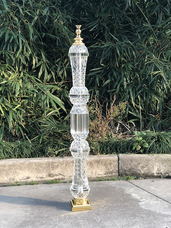 [USD 257.68] Factory direct sales European-style crystal stair column ...