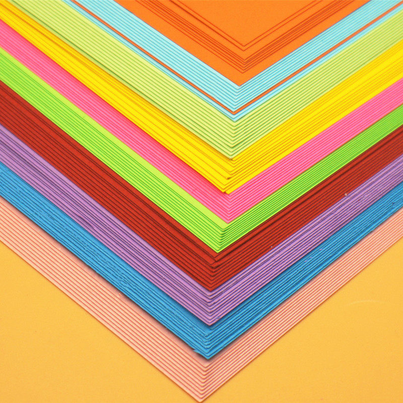 230g color thick hard cardboard A3 A4 handmade color cardboard Hand ...