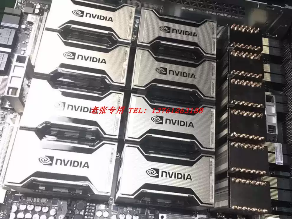 英伟达NVIDIA HGX TESLA A100 80G 八卡GPU服务器NVLINK SXM4*8