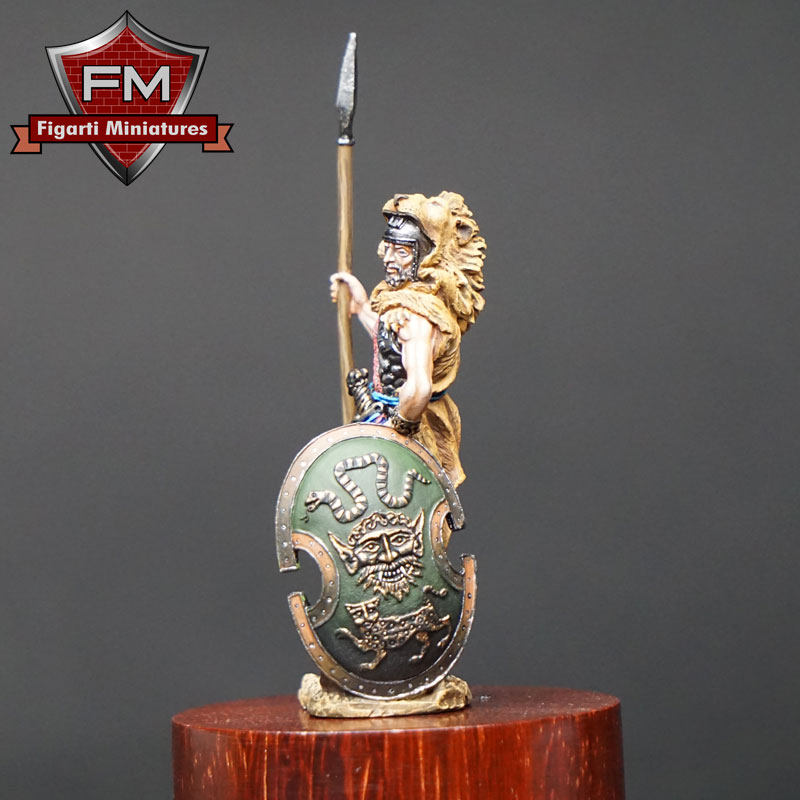 FM003 1 30 BC 650 Ancient Greek Heavy Infantry (Hercules)