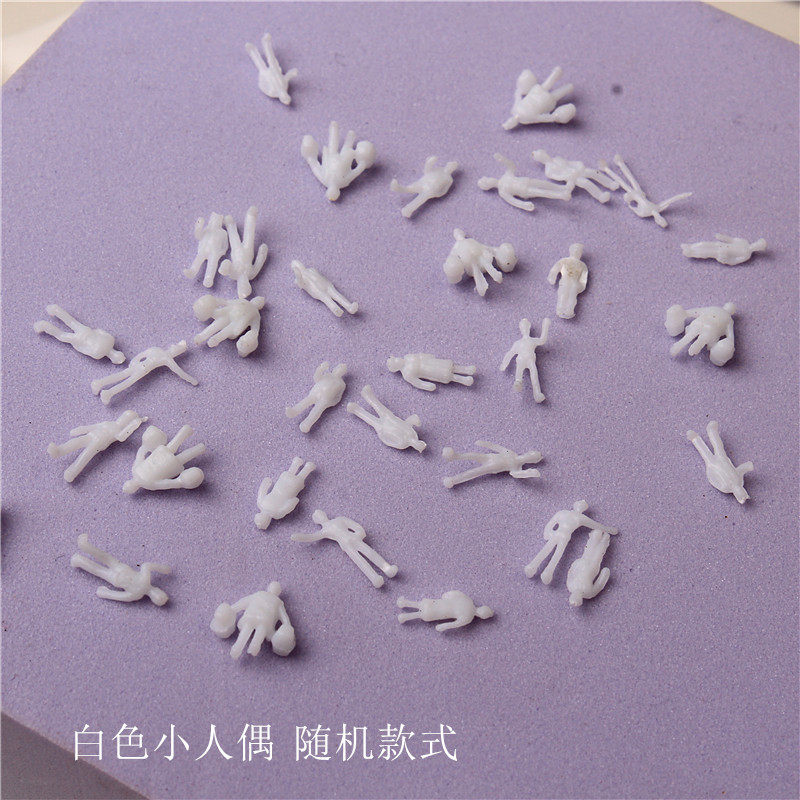 2023年美甲装饰品创意个性仿真小人物公仔彩色树脂指甲模型小人偶值得买吗？_美甲工具_淘宝美妆网