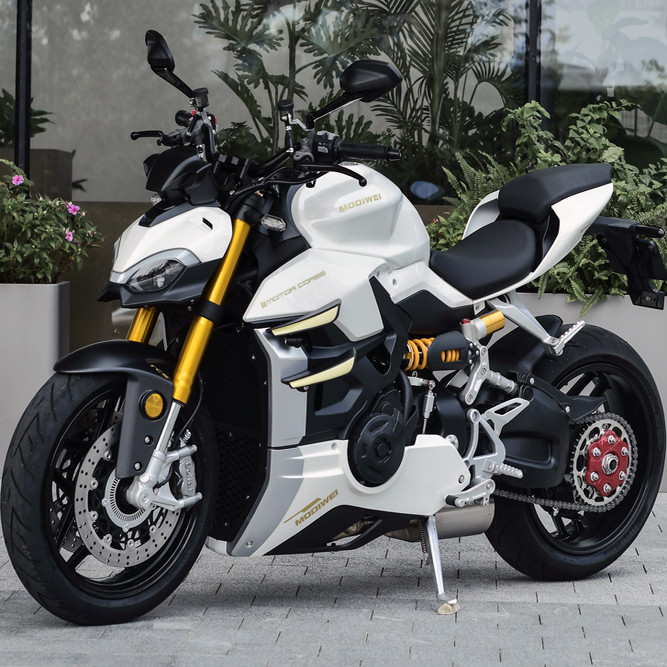 摩迪威800R：四缸街车新宠，仿赛美学与极致性能的完美融合！-摩托车整车订金-淘宝好物网