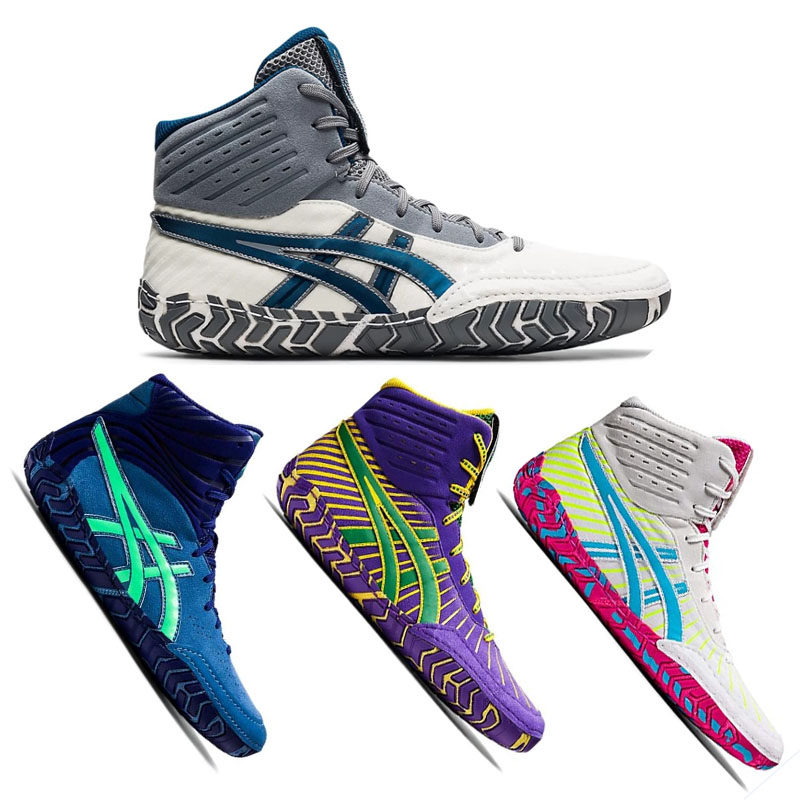 American purchasing AGGRESSOR 4 invaders Male wrestling shoes Squatdle ...