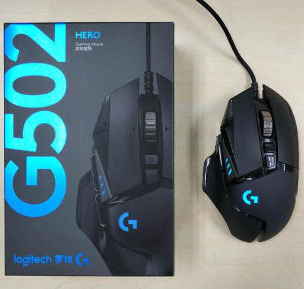 罗技g502g9,罗技鼠标g9键什么用,g502g9键_大山谷图库