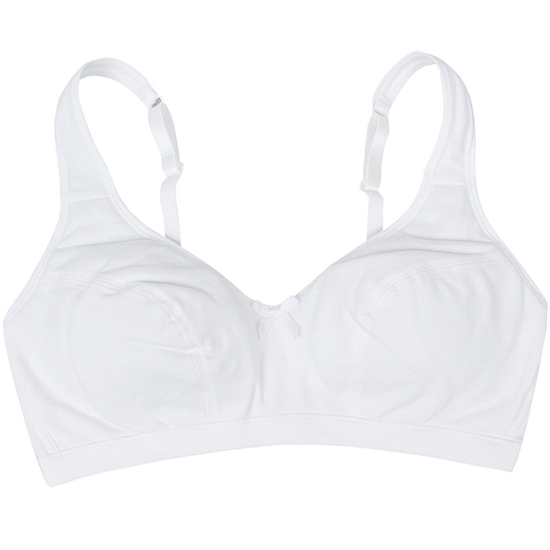 [USD 18.37] pure cotton girls' bra high school junior high school ...