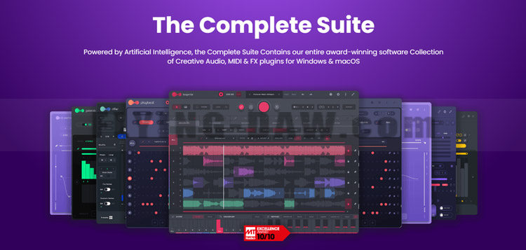 Audiomodern 8 合 1 现代音乐智能创意插件合集春季促销，为你的编曲带来全新的活力！ | Flying-DAW | 飞来音专业音频信息平台