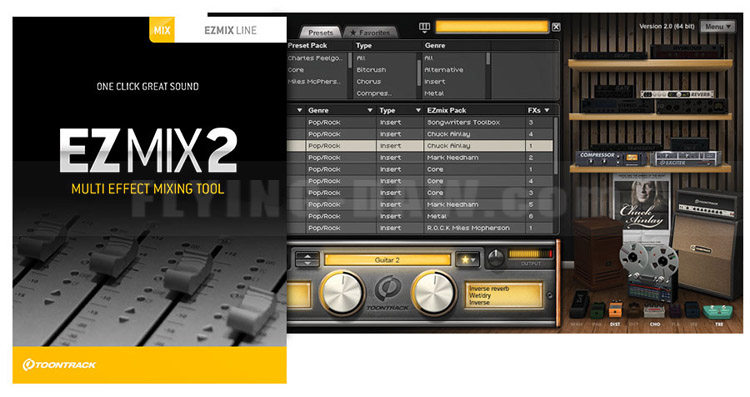 Toontrack 黑五大料：EZMix 2 史前骨折！SD3、EZK、EZD、EZB 送扩展！ | Flying-DAW | 飞来音专业音频信息平台
