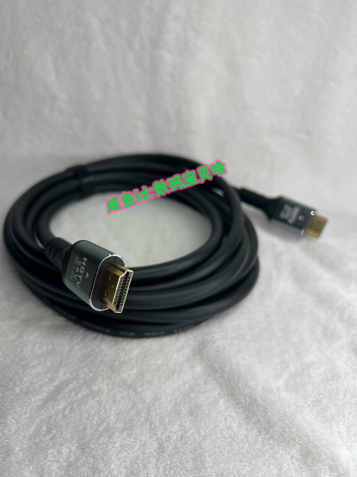 全新HDMI高畫質線2.0版2K×4K高清1.5米3米5米10-Taobao