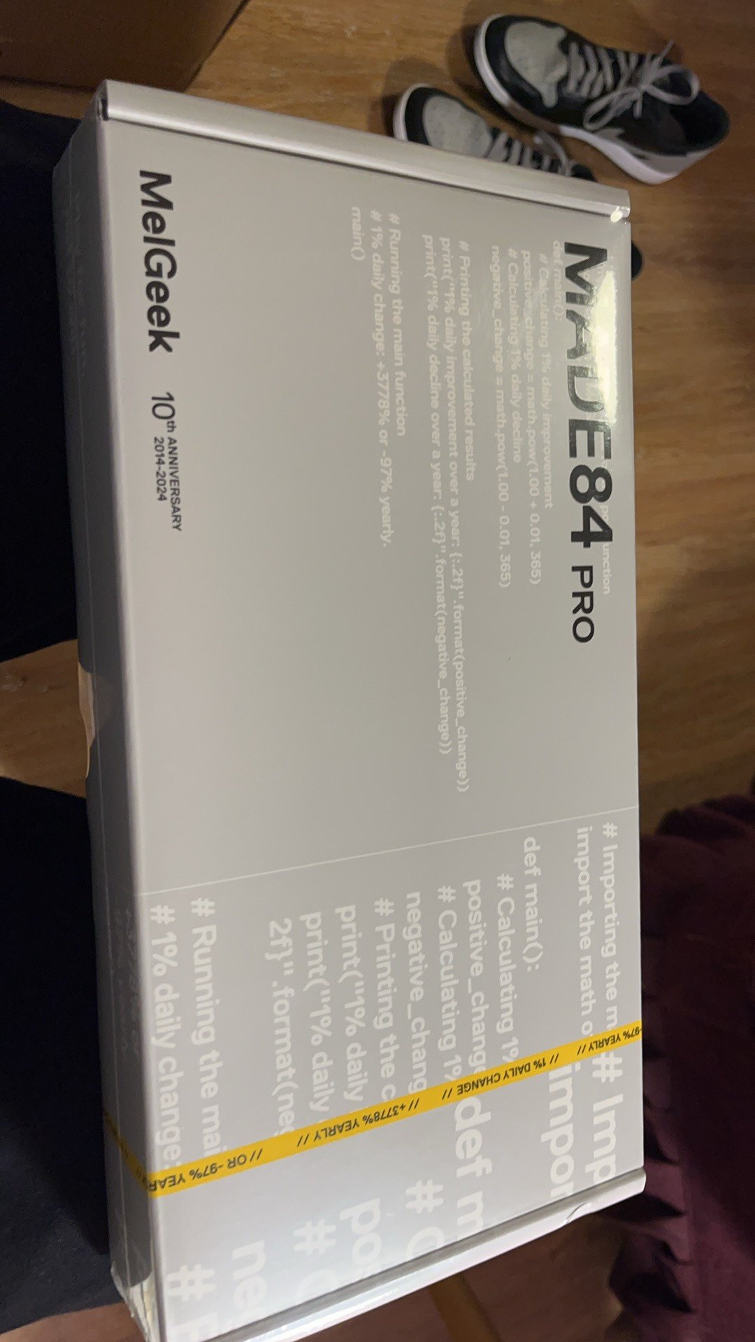 MelGeek小蜜蜂MADE84 PRO电竞磁轴键盘 带F区 RT0.01游戏办公打瓦评价 - 淘宝网