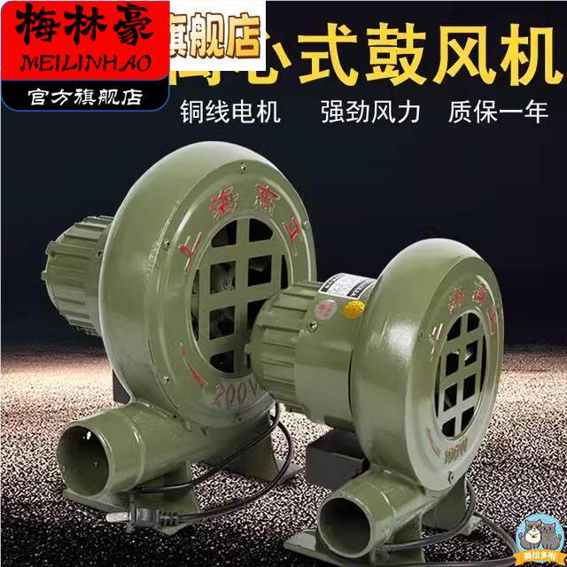 🔥 220v high-power blower: silent, compact, and adjustable speed ...