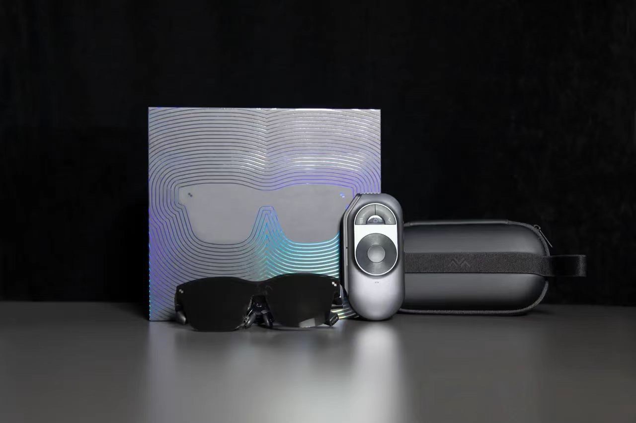 【618特惠】雷鳥Air 2S 智能AR眼鏡 躺躺鏡 高清巨-Taobao