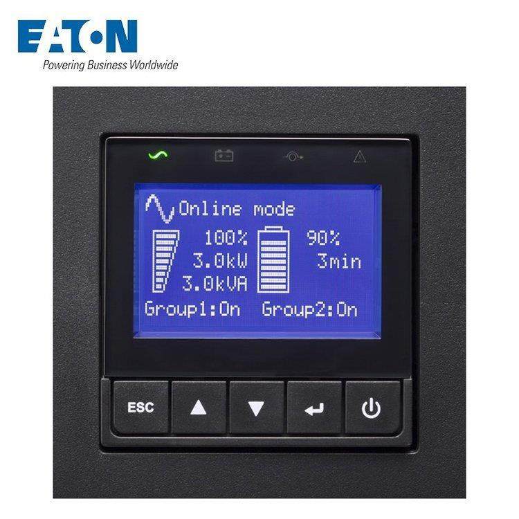 Eaton伊顿DX RT 3K标机 UPS不间断电源3KVA/2700W