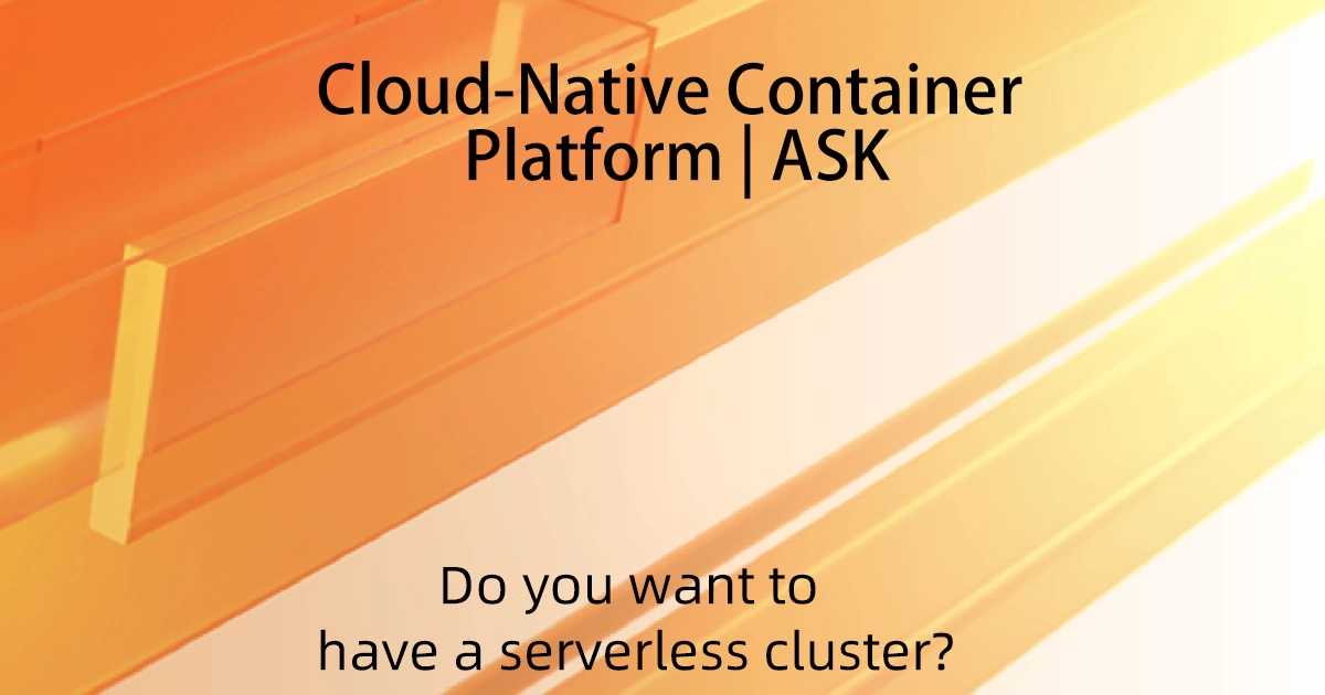Cloud-Native Container Platform | ASK
