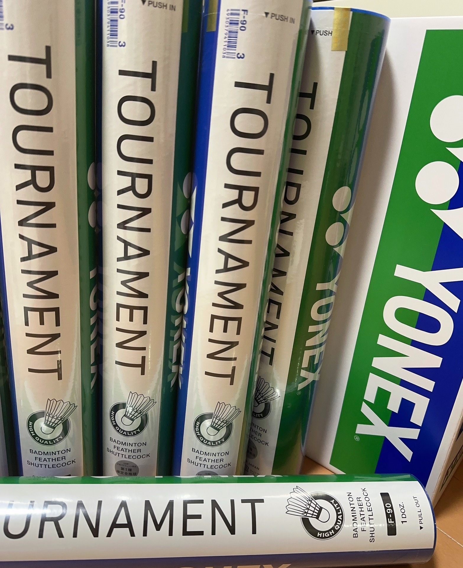 全新日本yonex f90羽毛球 未开封 大赛用球 3速-Taobao