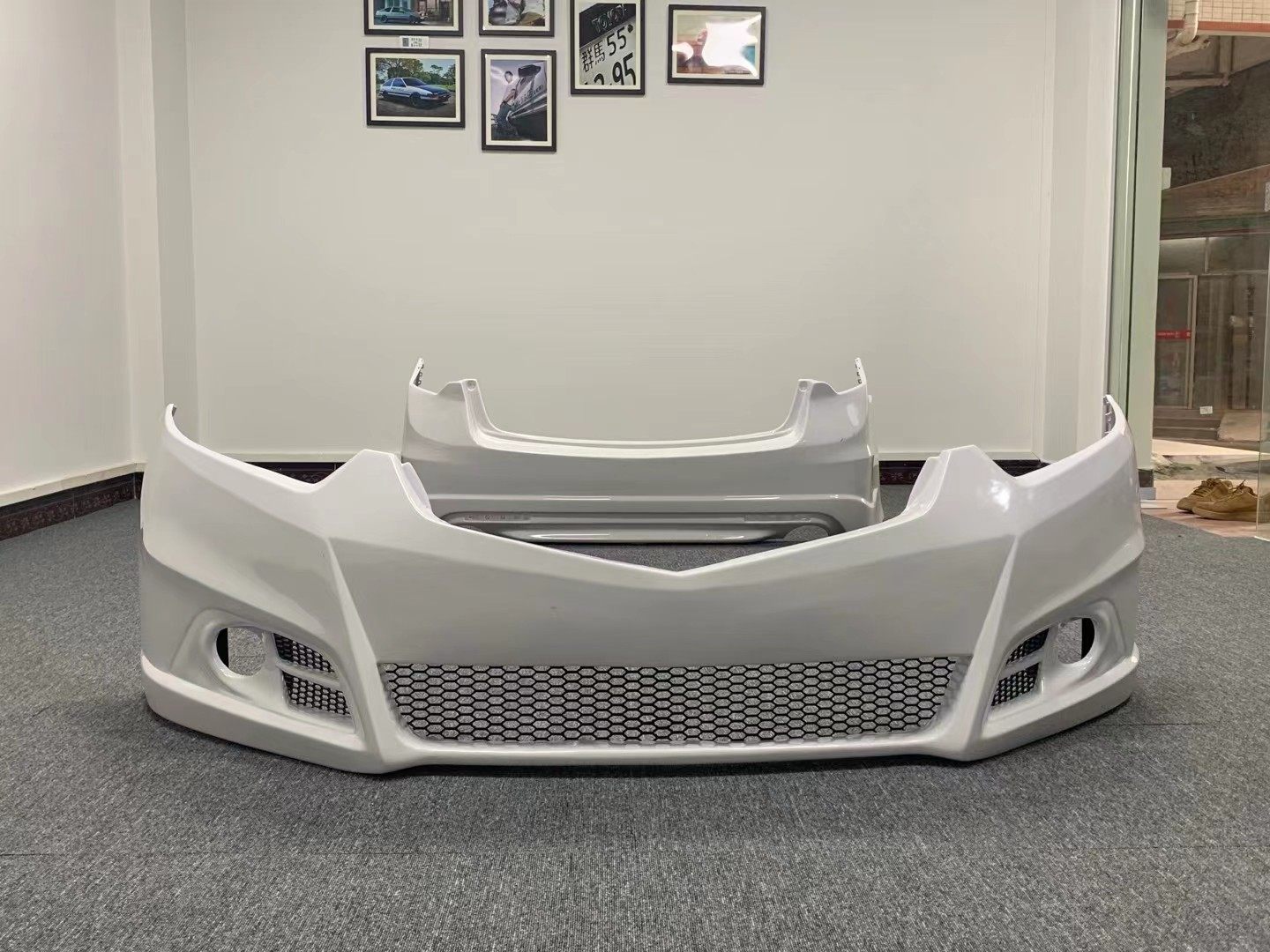 廠家直售 適用於09-13款本田思鉑睿CU2改裝modulo