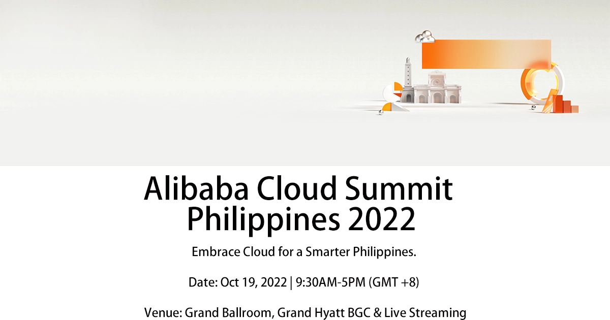 Alibaba Cloud Summit Philippines 2022