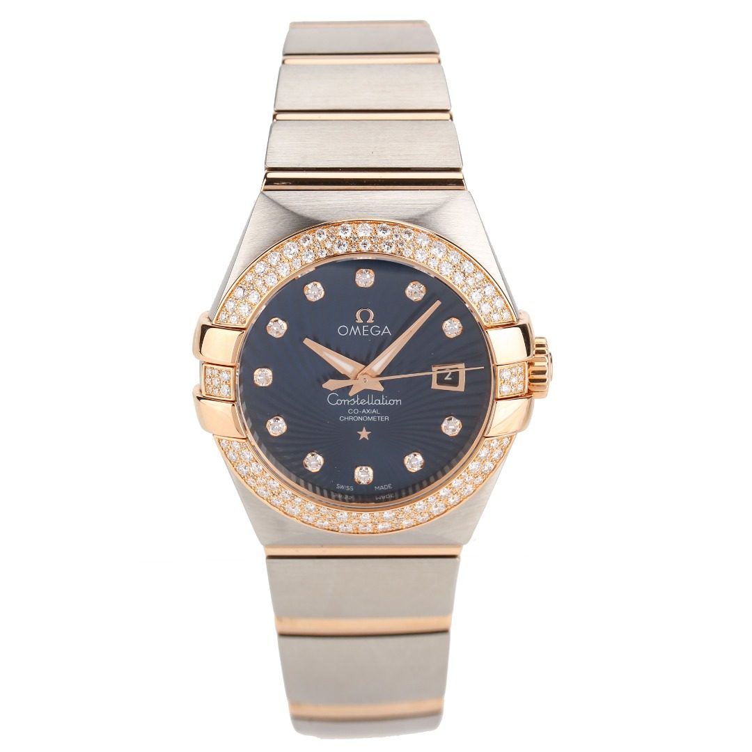 欧米茄星座间金石英手表：闪耀你的手腕，98新热销爆款 -二奢手表-淘宝百科网