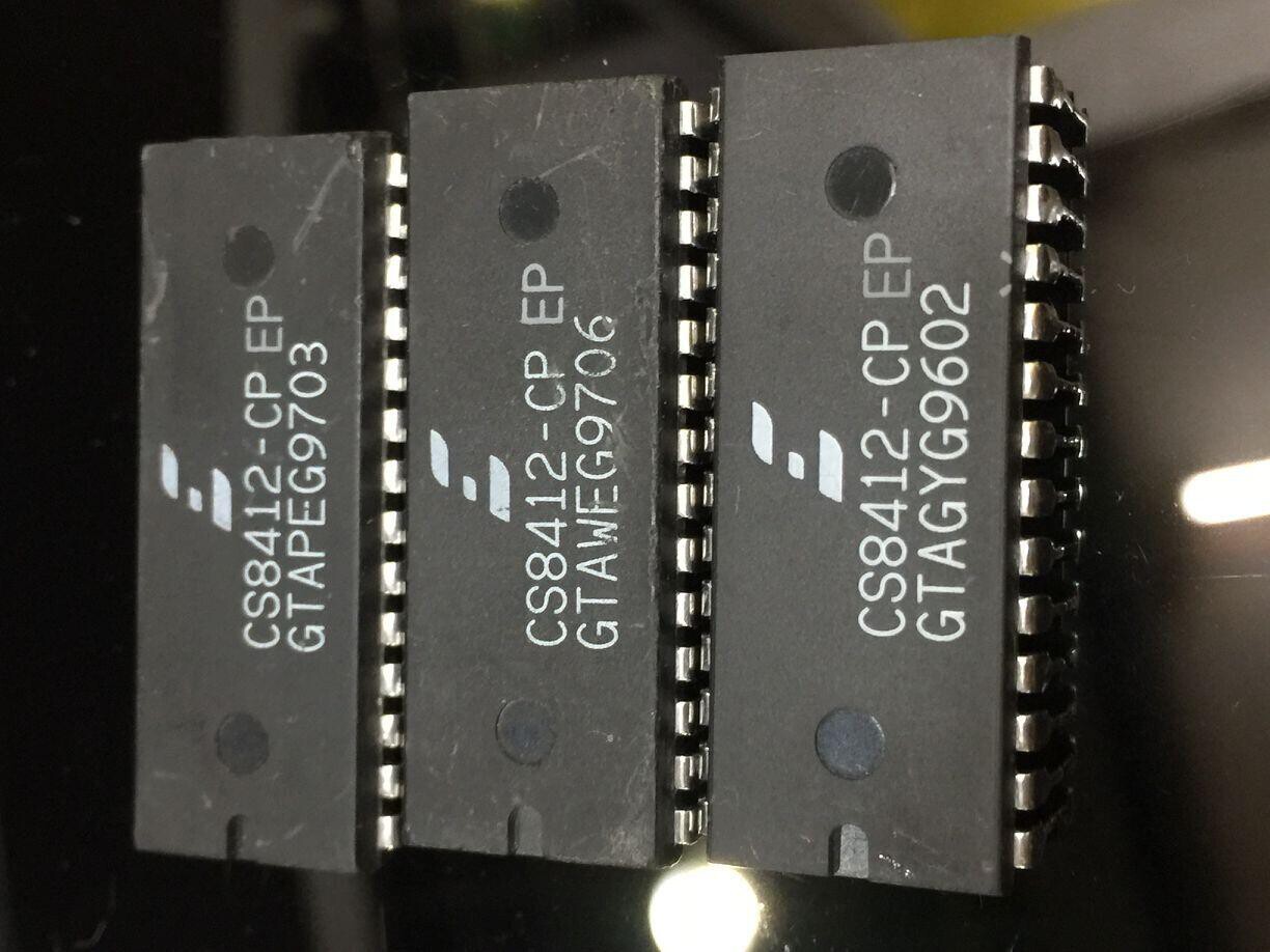 CS8412-CP EP原装进口 原码非打磨 数字音频 解码-Taobao