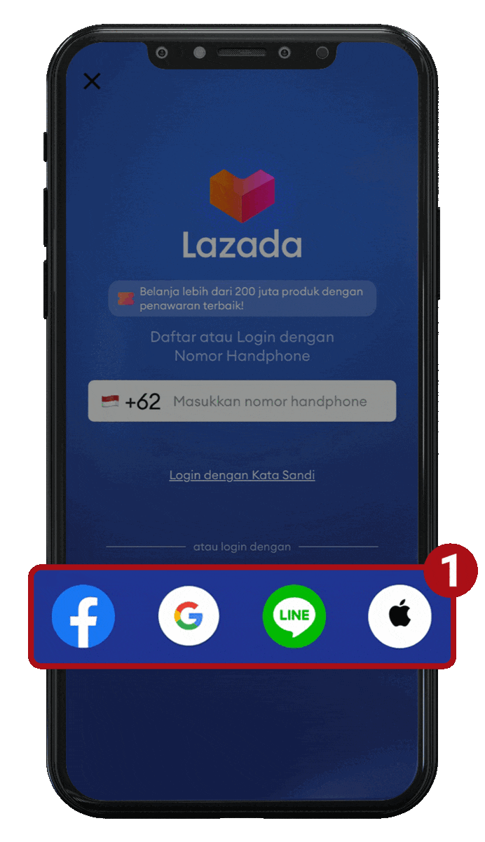 Pusat Bantuan | Akun Lazada | Lazada ID | Lazada