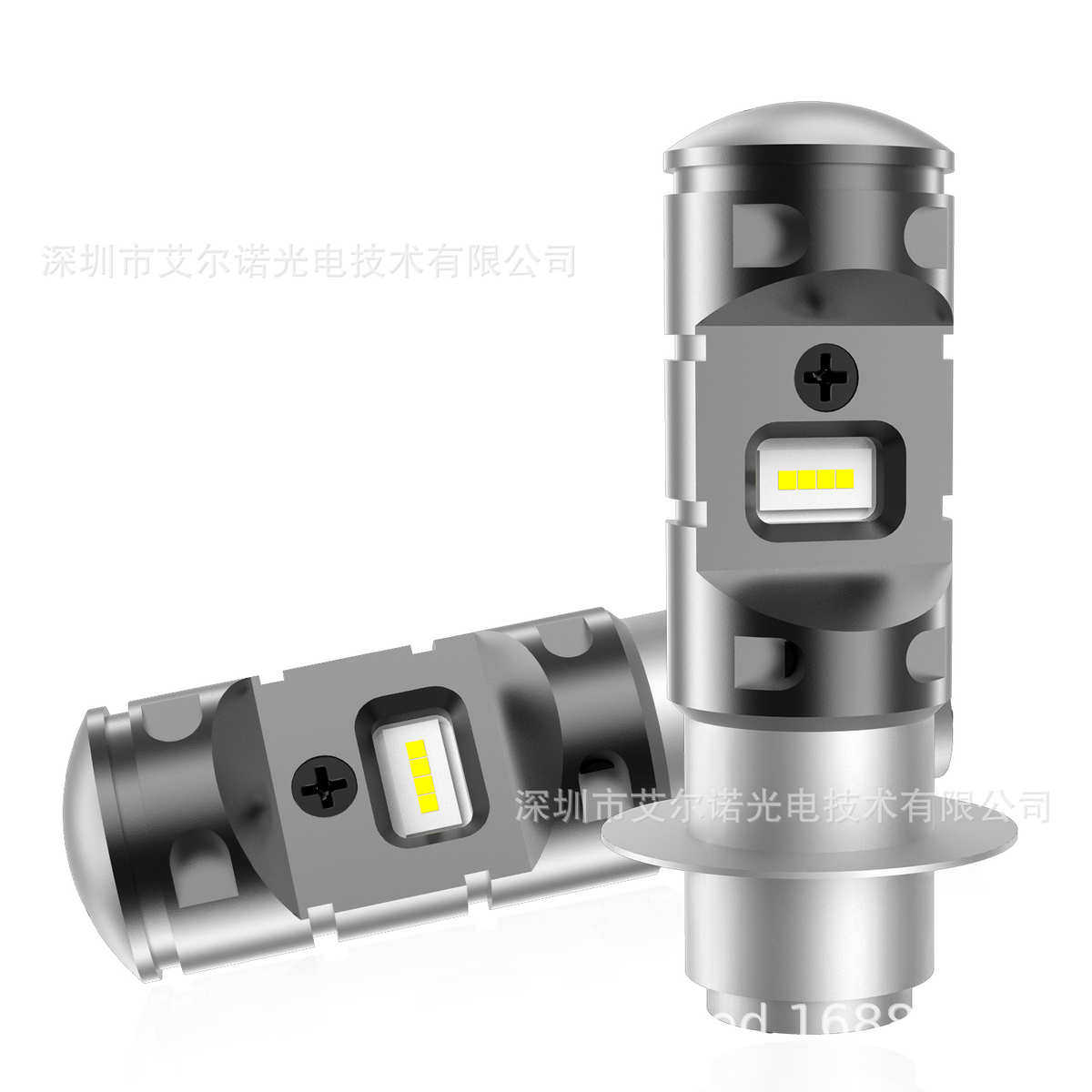 夜骑利器 | LED摩托车灯H4/HS1/R2/G40/P45T/BA20D/B35/S2机车灯无损替换安装 为你的夜间骑行保驾护航!-摩托车 ...