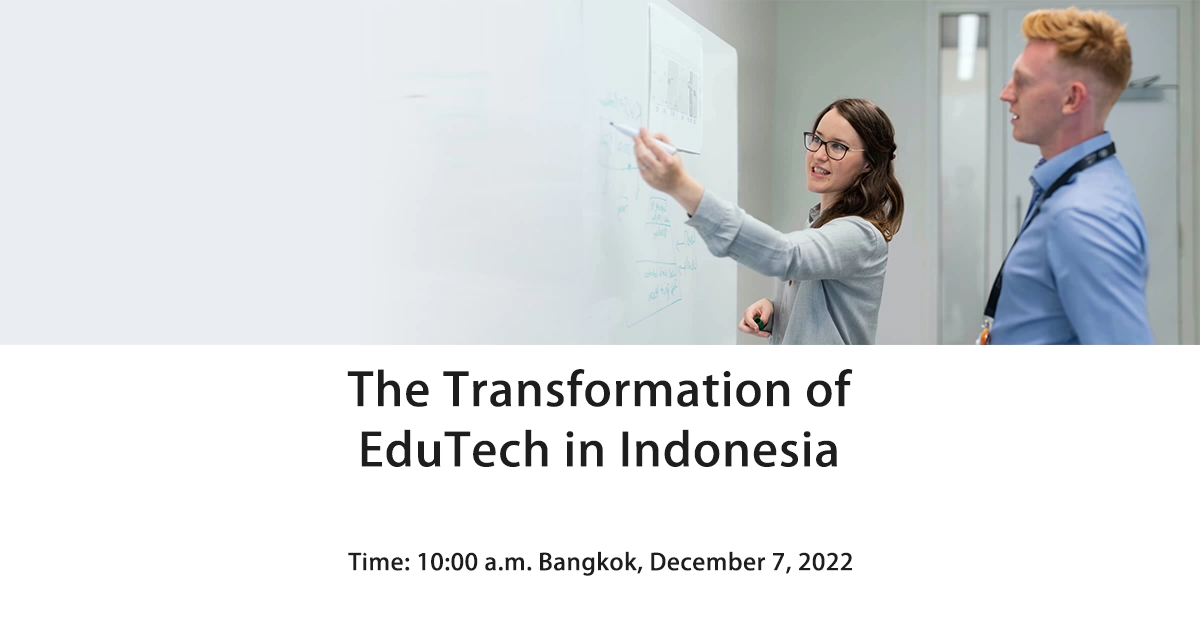 The Transformation of EduTech in Indonesia
