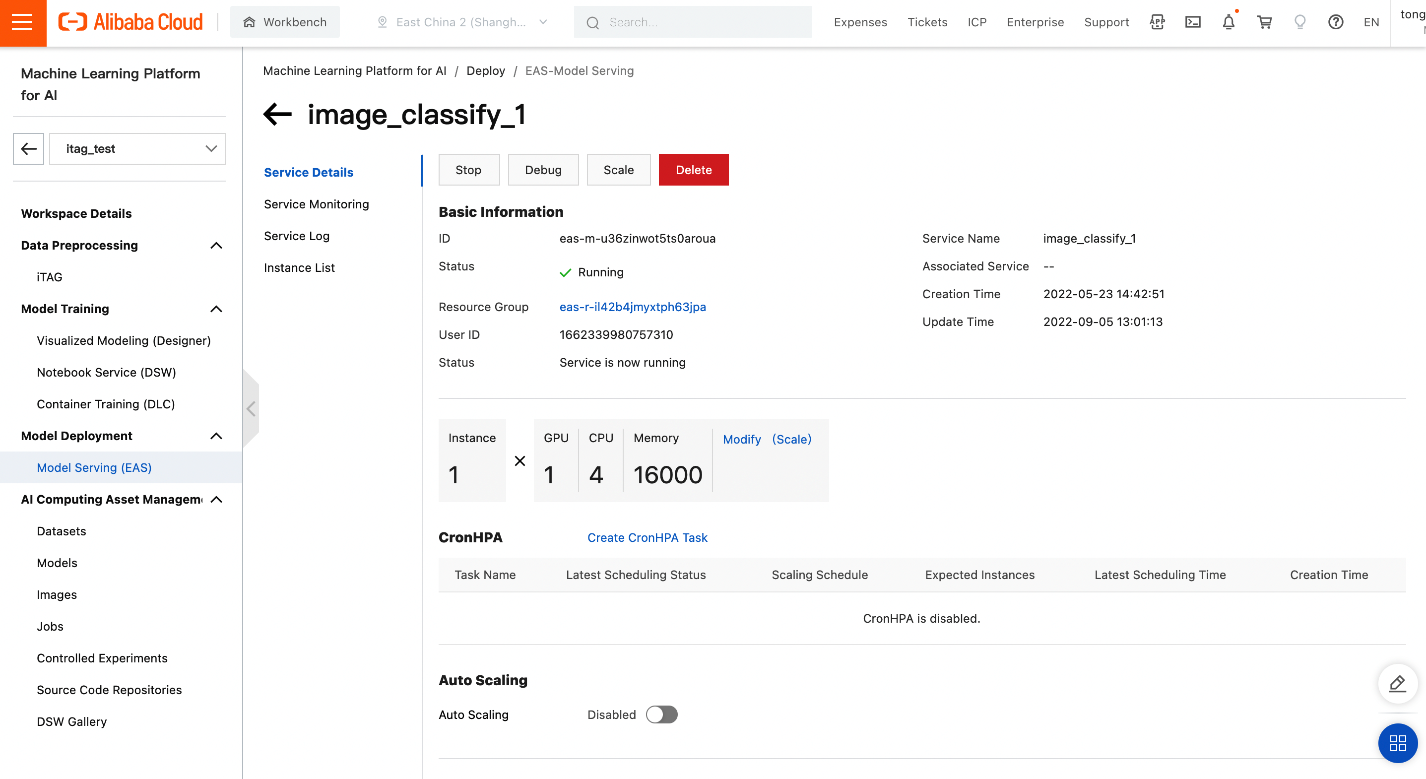 Platform for AI_Enterprise-level data modeling_Machine learning ...