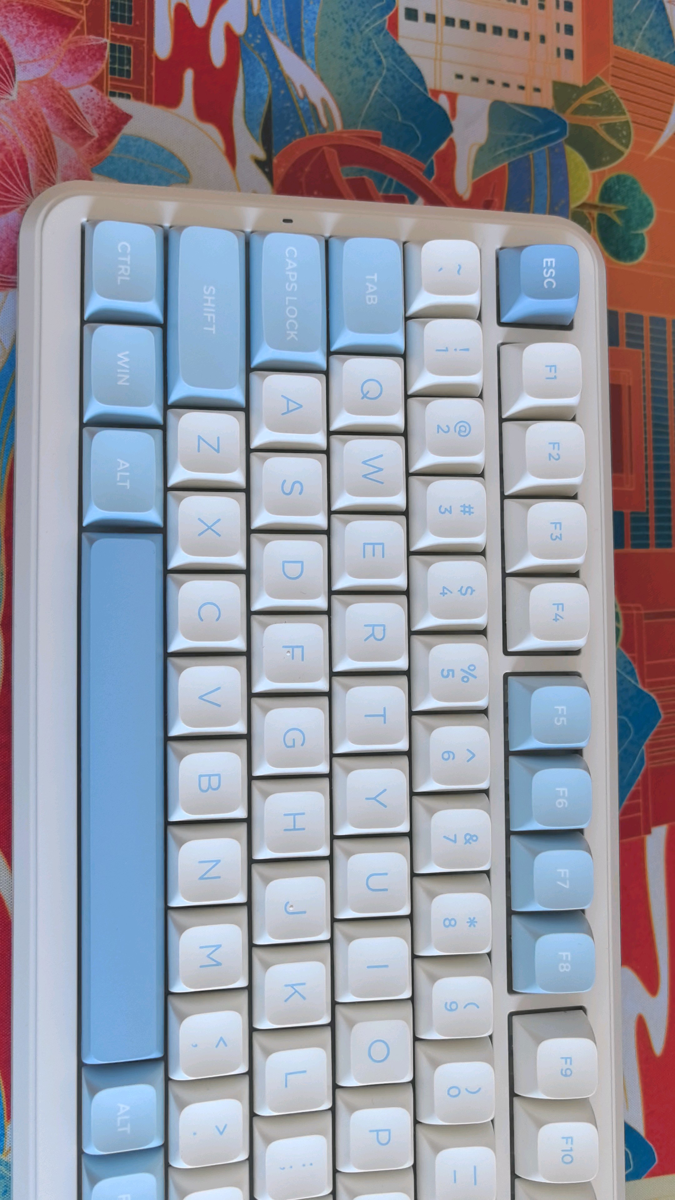 MCHOSE迈从K99 V2客制化机械键盘无线蓝牙三模电竞游戏专用侧刻评价 - 淘宝网