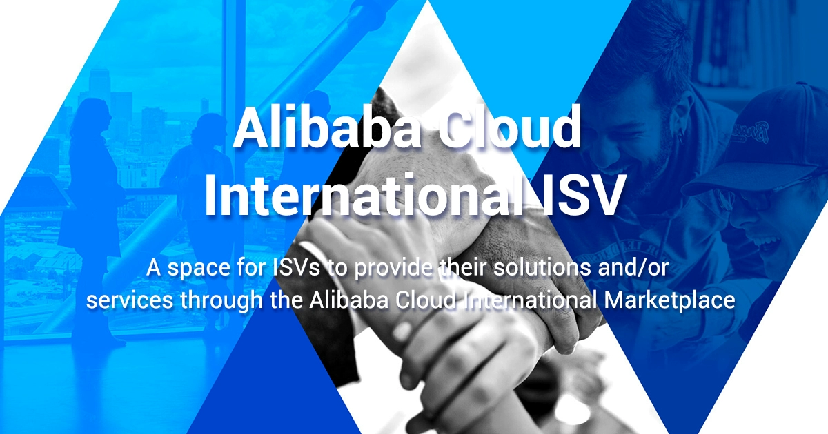 International ISV Go-To-Market with Alibaba Cloud