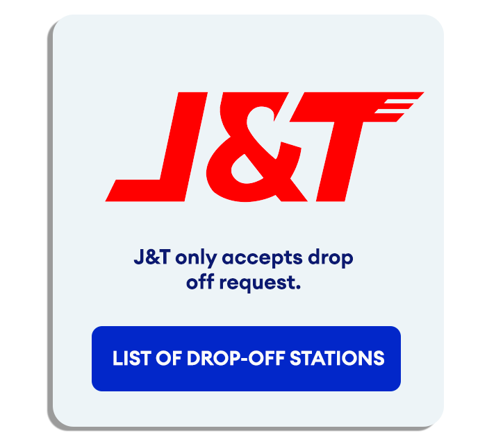 Available LEX and J&T branches for return drop off | Lazada