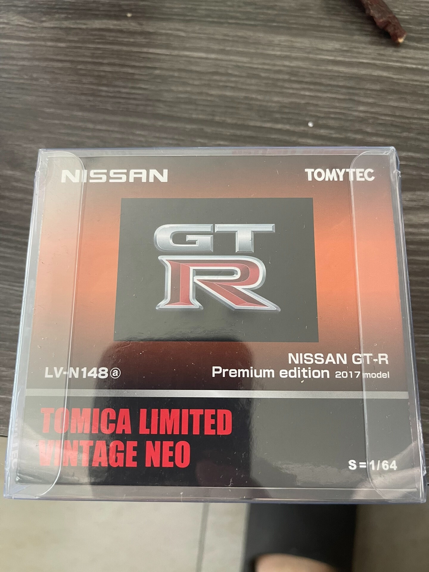 tlv n148a 橙色 gtr r35。絕版老車。-Taobao