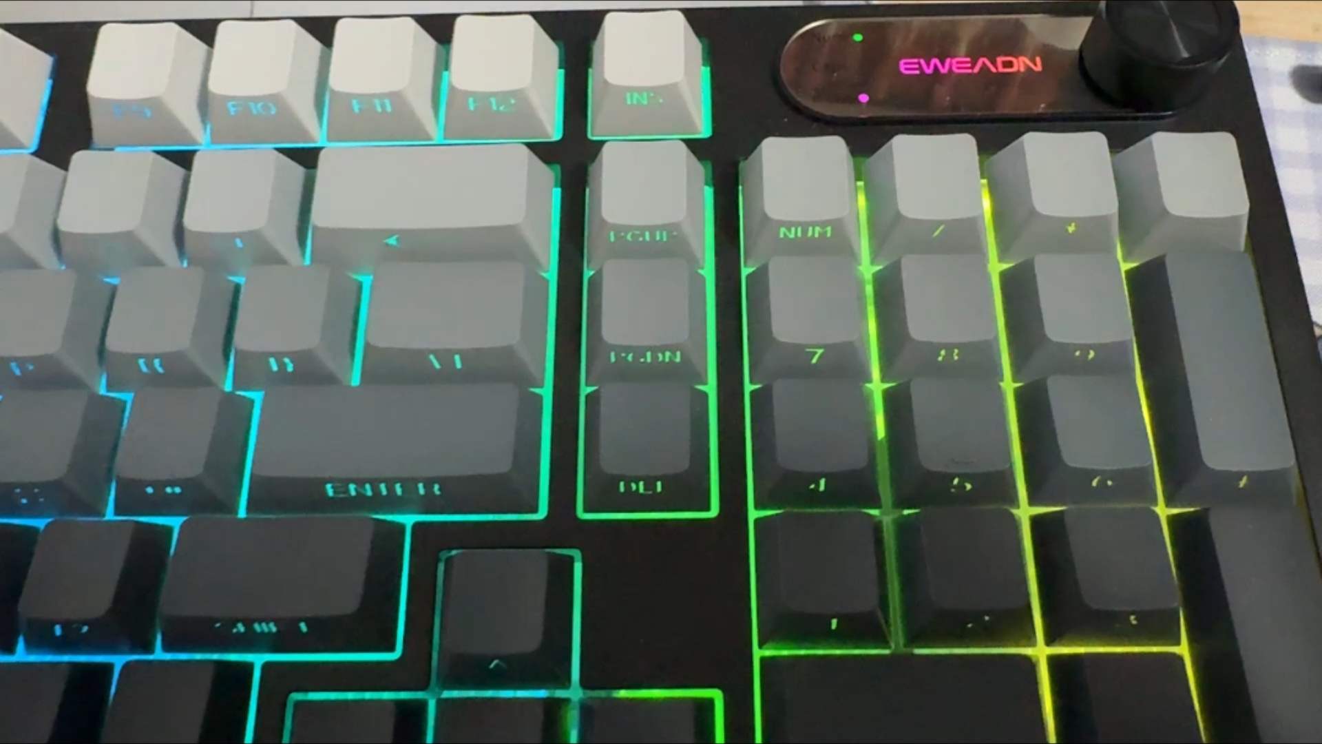 前行者V102无线蓝牙键盘鼠标套装静音游戏专用侧刻RGB打字手感好评价 - 淘宝网