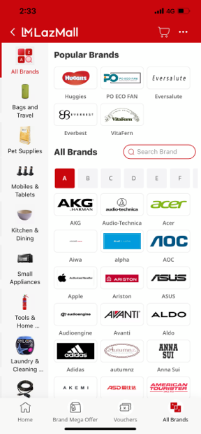 Lazada Seller Center | Sign Up As Lazmall