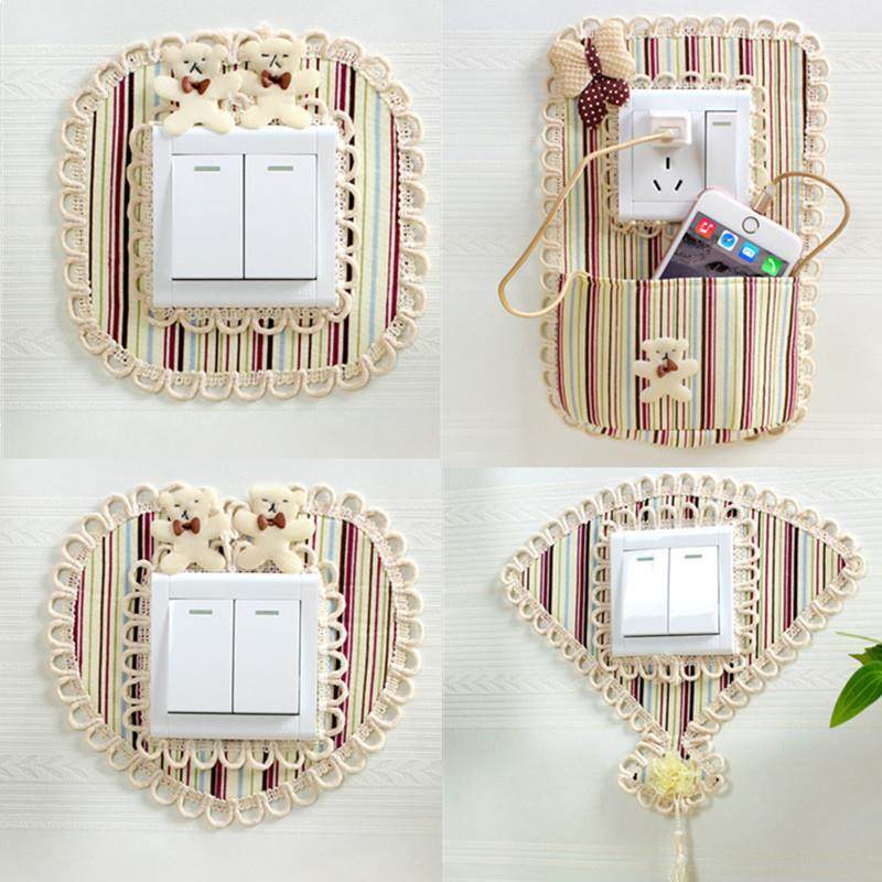 The new darling of home aesthetics! fabric switch protective cover ...
